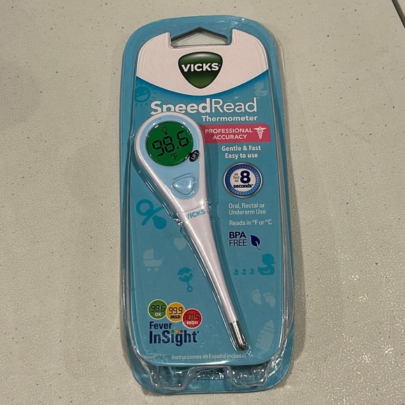 Vicks | Other | Vicks Speedread Digital Thermometer | Poshmark